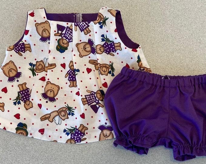 American Girl, Vintage Bitty Baby Outfit Sunshine Beach Set, Fun in the ...