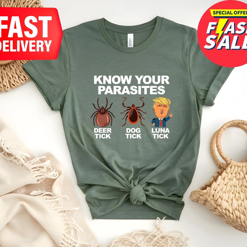Know Your Parasite Tshirt - Etsy