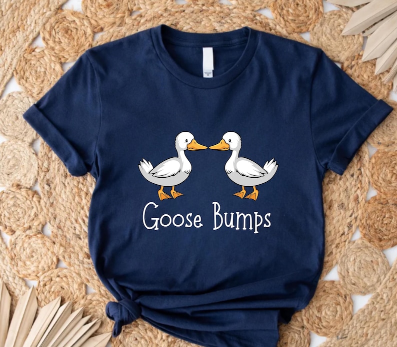 Goosebumps Shirt, Goosebumps Shirt for Men, Goosebumps Tshirt, Goose ...