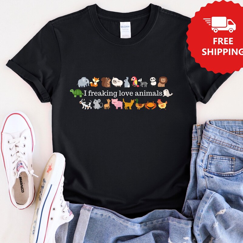 Animal Rights Shirt - Etsy