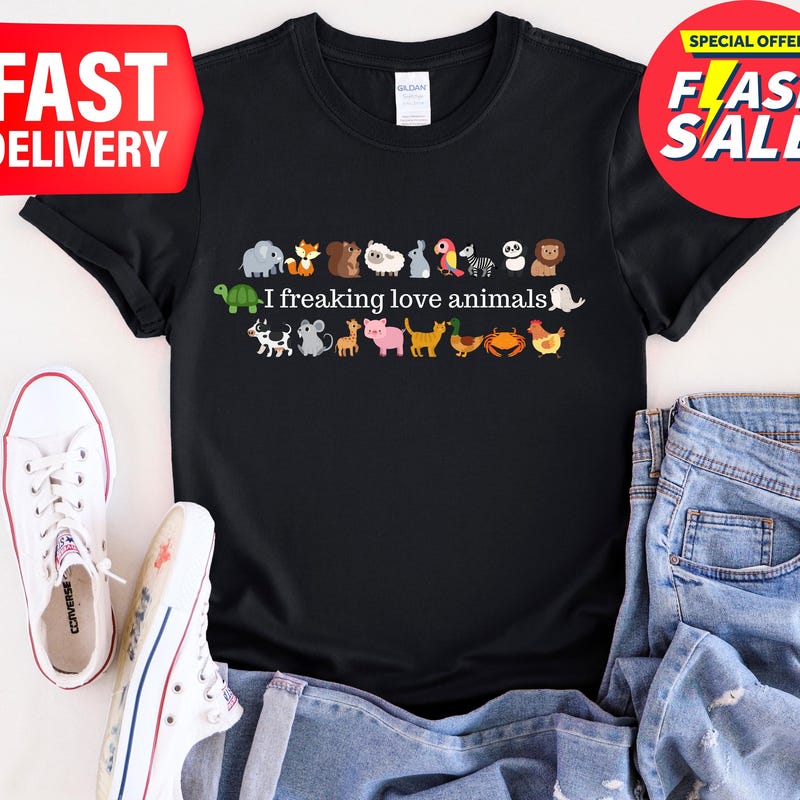 Animal Rights Shirt - Etsy