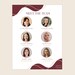 Meet the Team Template | Canva Editable Team Introduction Flyer ...