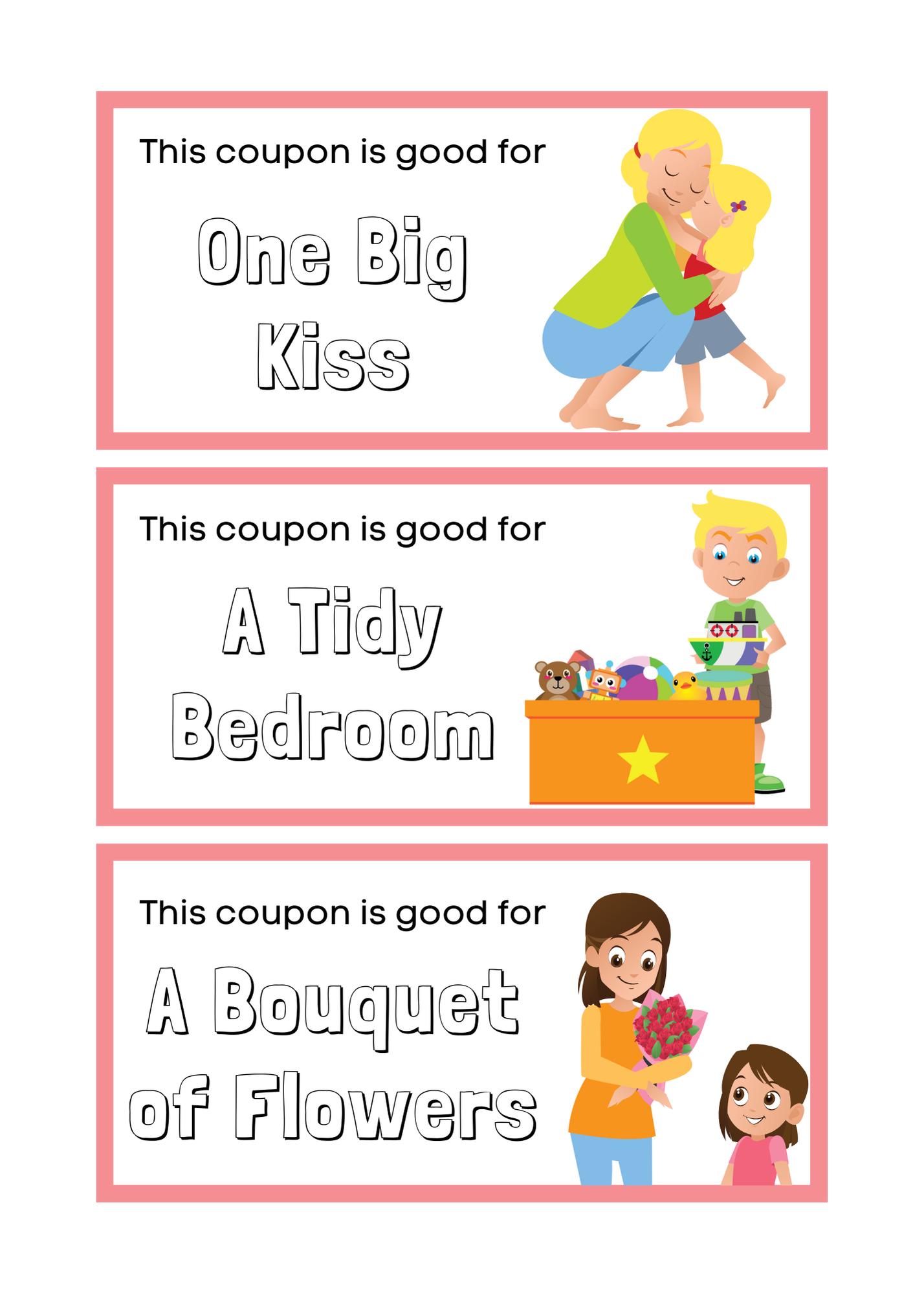 Ultimate Mother’s Day Printable Bundle for Kids 52-page Activity Pack ...