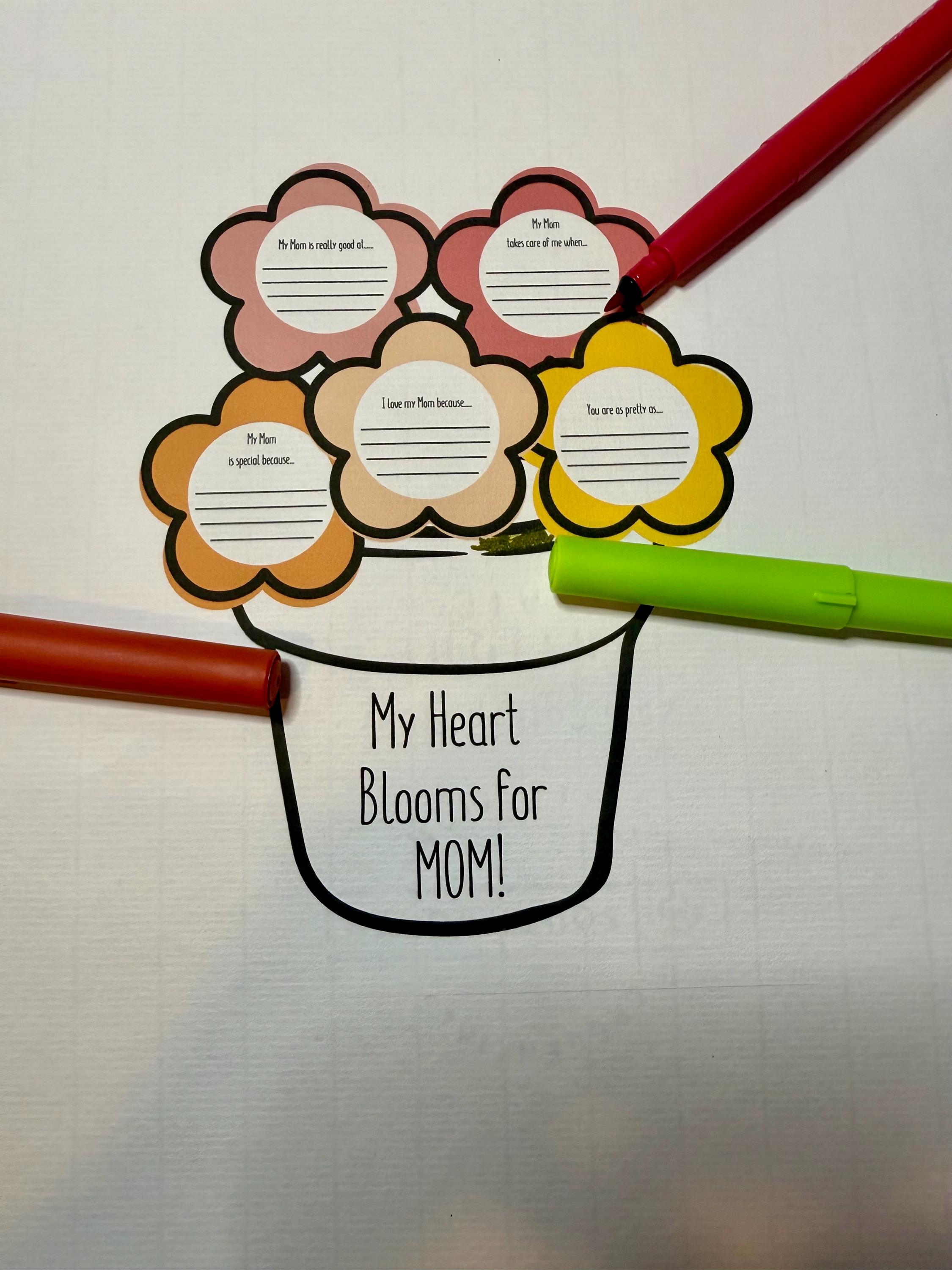 Ultimate Mother’s Day Printable Bundle for Kids 52-page Activity Pack ...