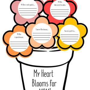 Ultimate Mother’s Day Printable Bundle for Kids 52-page Activity Pack ...