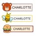 Classroom/party Name Tag Bundle - Set of 8 - Etsy