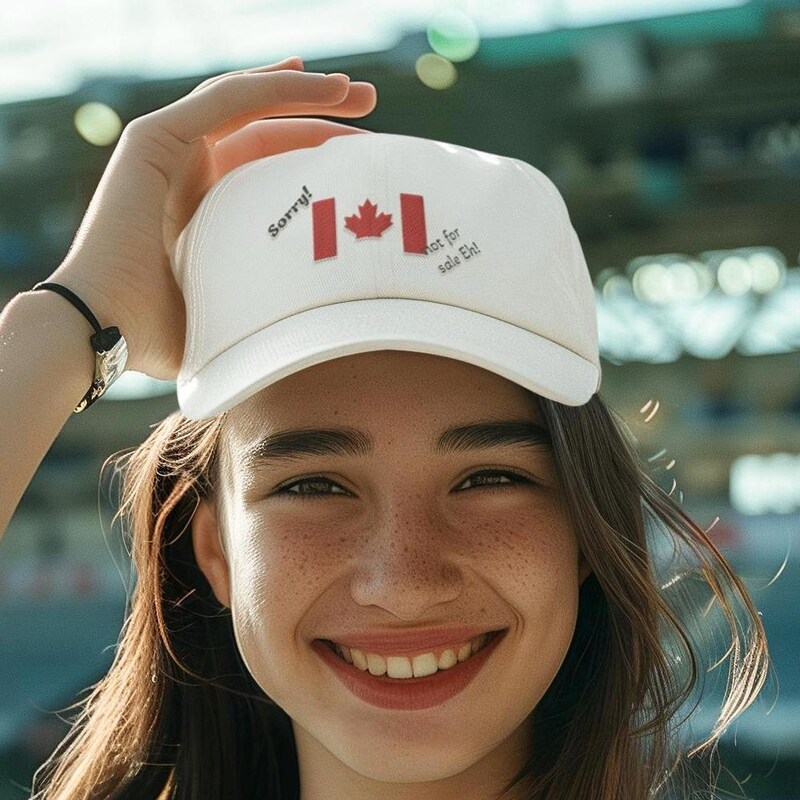 Canada Not for Sale Caps - Etsy