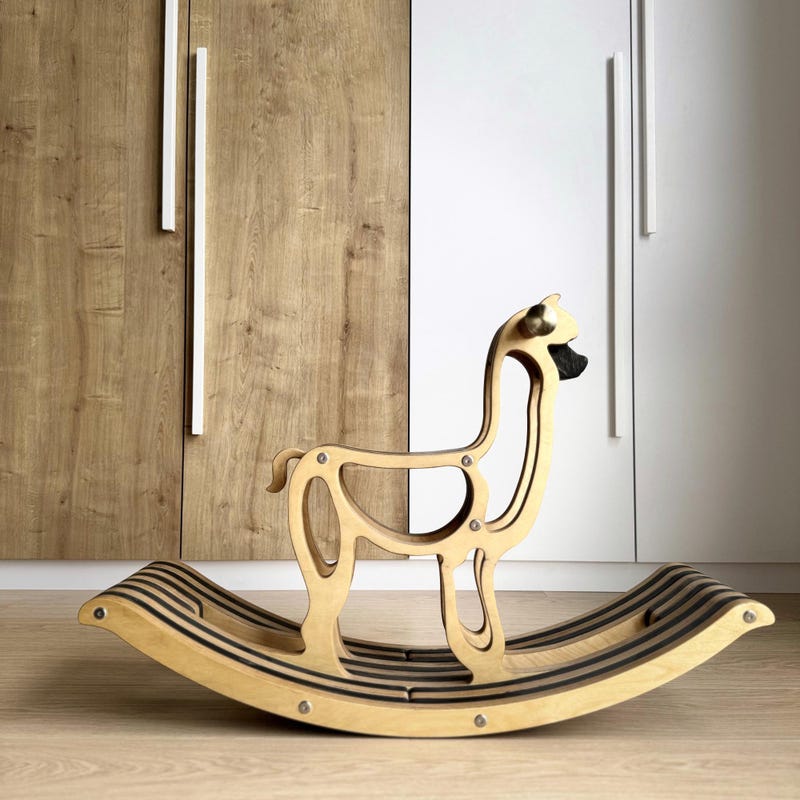 Wooden Child Swing - Etsy