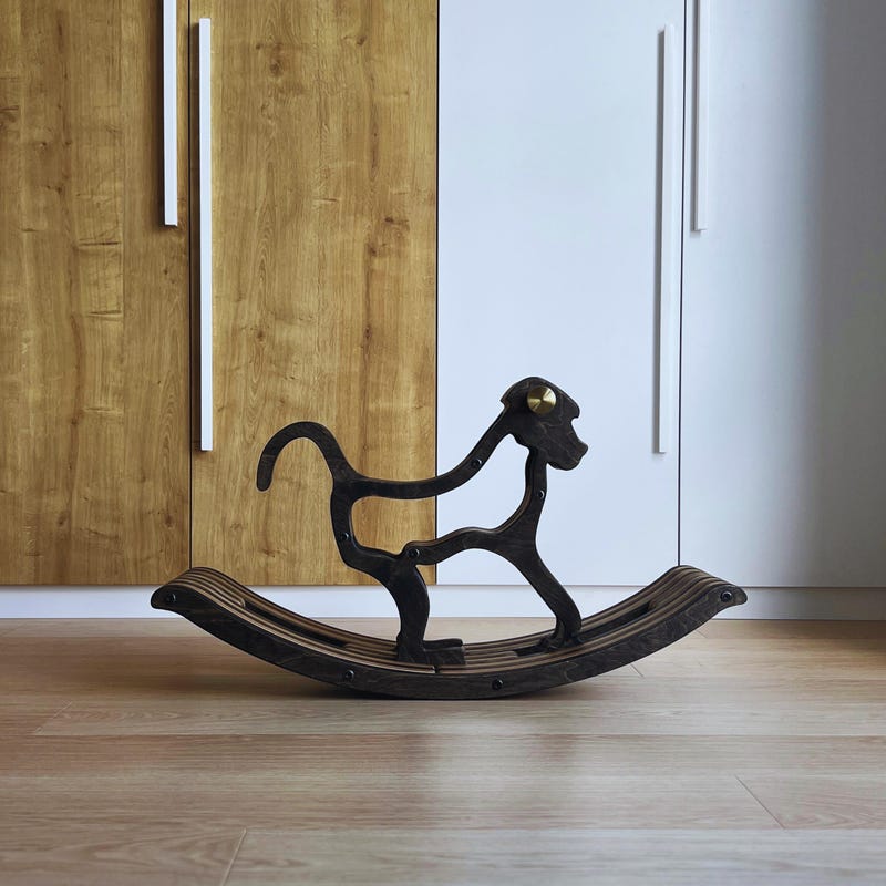 Monkey Rocker - Etsy