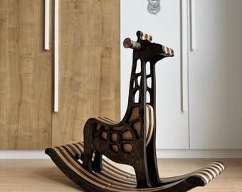 Vintage Children’s Teeter Totter Rocker; Vintage Rocker; Rocking Toy ...