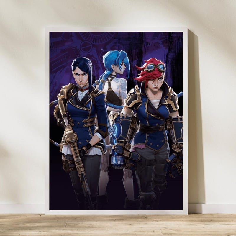 Arcane Poster - Etsy