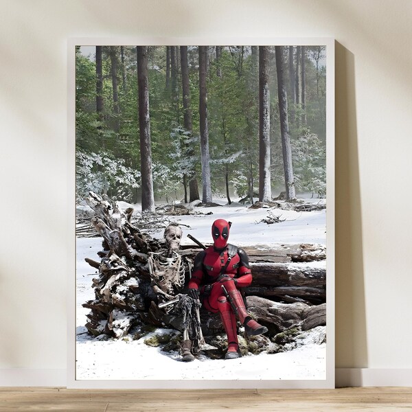 Deadpool Posters - Etsy