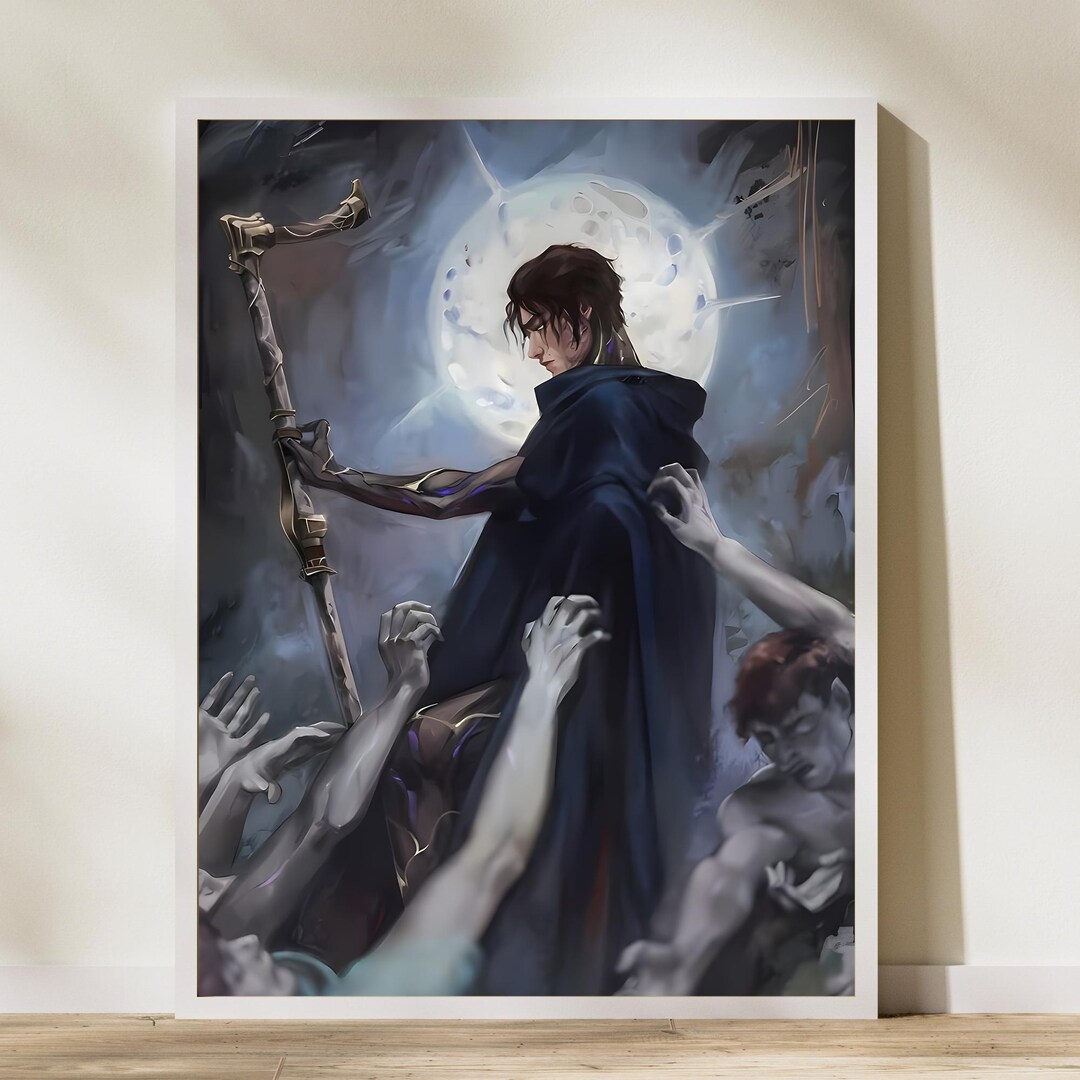 Arcane Viktor Poster: League of Legends Wall Art (digital Print) - Etsy