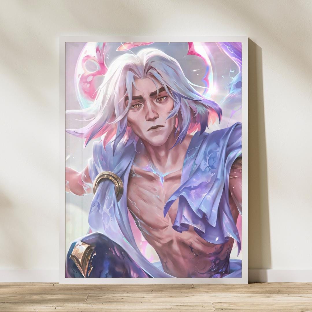 Arcane Poster, Arcane Wall Art, Viktor Poster, League of Legends Art ...