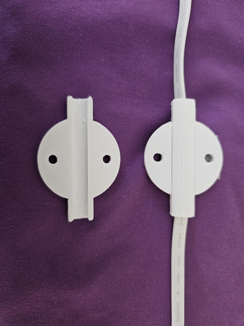 Govee Pro Wire Hold Down Brackets Holiday Lights Christmas Halloween ...