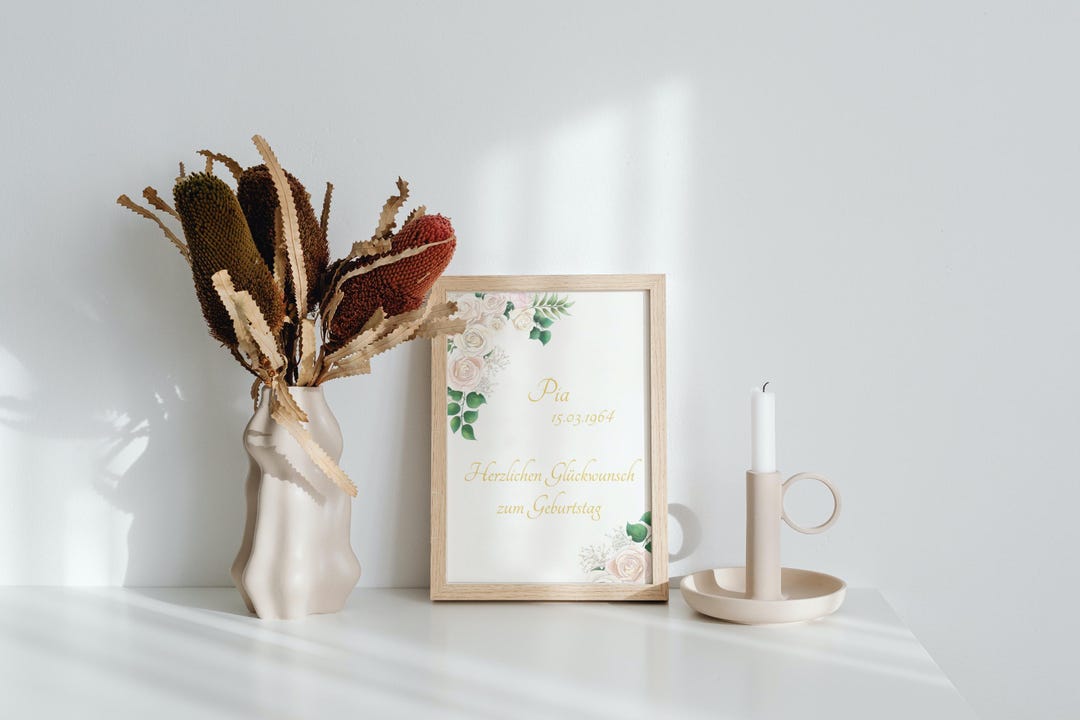 Pia Poster for Her Birthday - Etsy