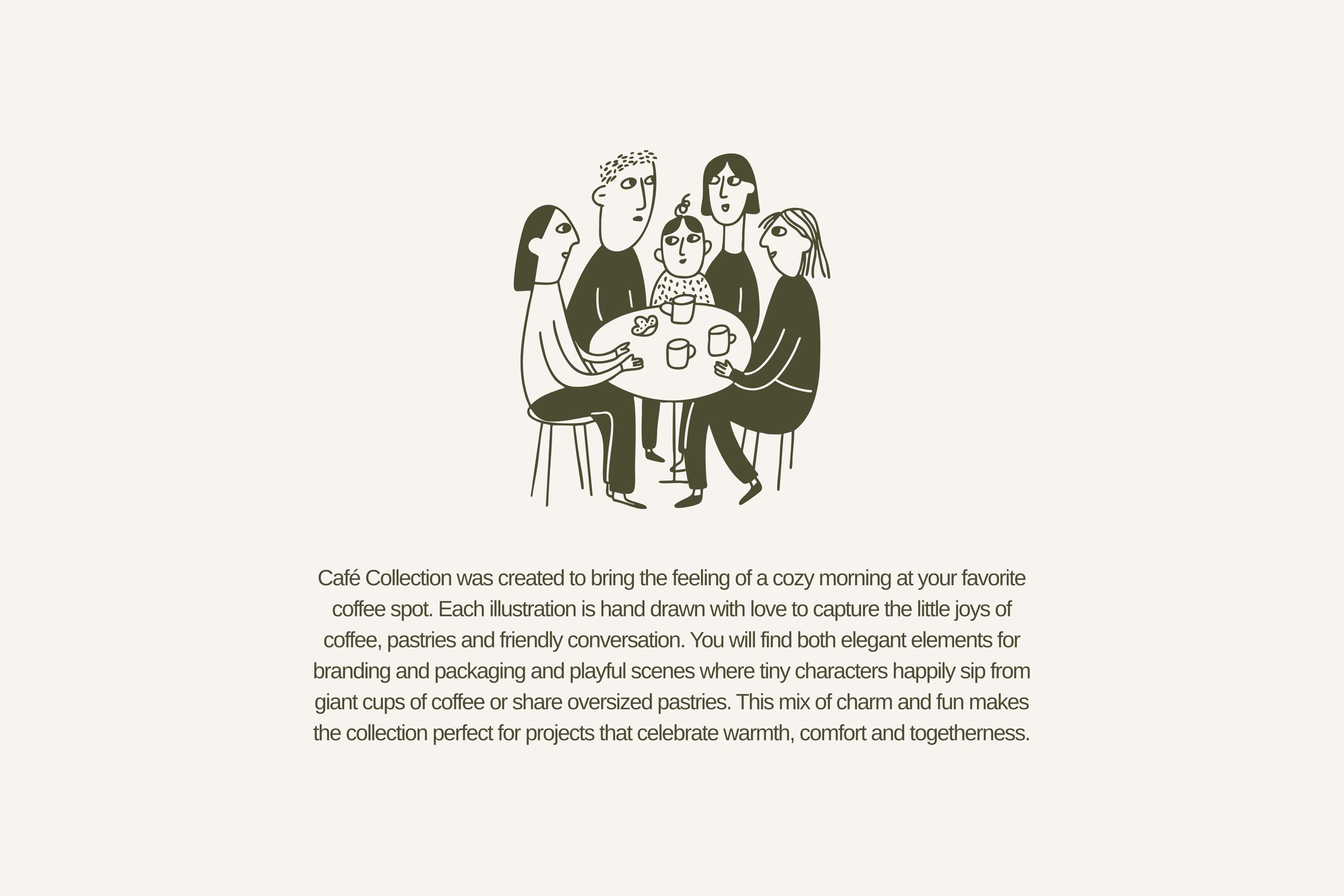 Cafe SVG Bundle: Coffee Shop, Bakery Clipart Designs (digital Download ...