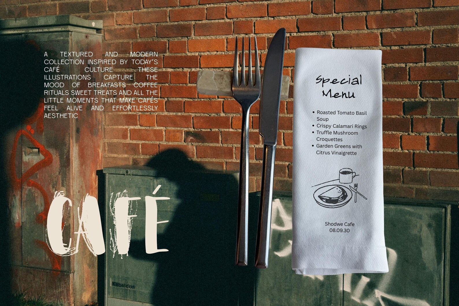 70 Cafe SVG Bundle: Coffee Shop, Food Clipart Designs (digital Download ...