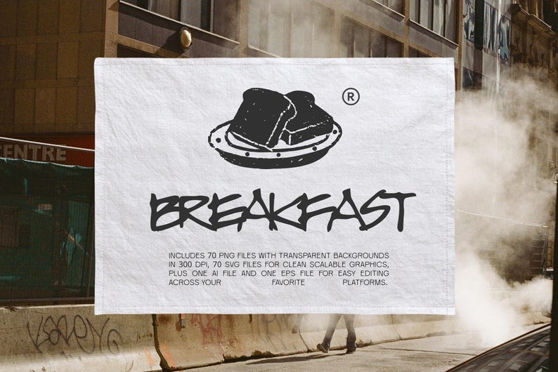 70 Cafe SVG Bundle: Coffee Shop, Food Clipart Designs (digital Download ...