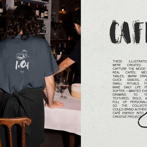 70 Cafe SVG Bundle: Coffee Shop, Food Clipart Designs (digital Download ...