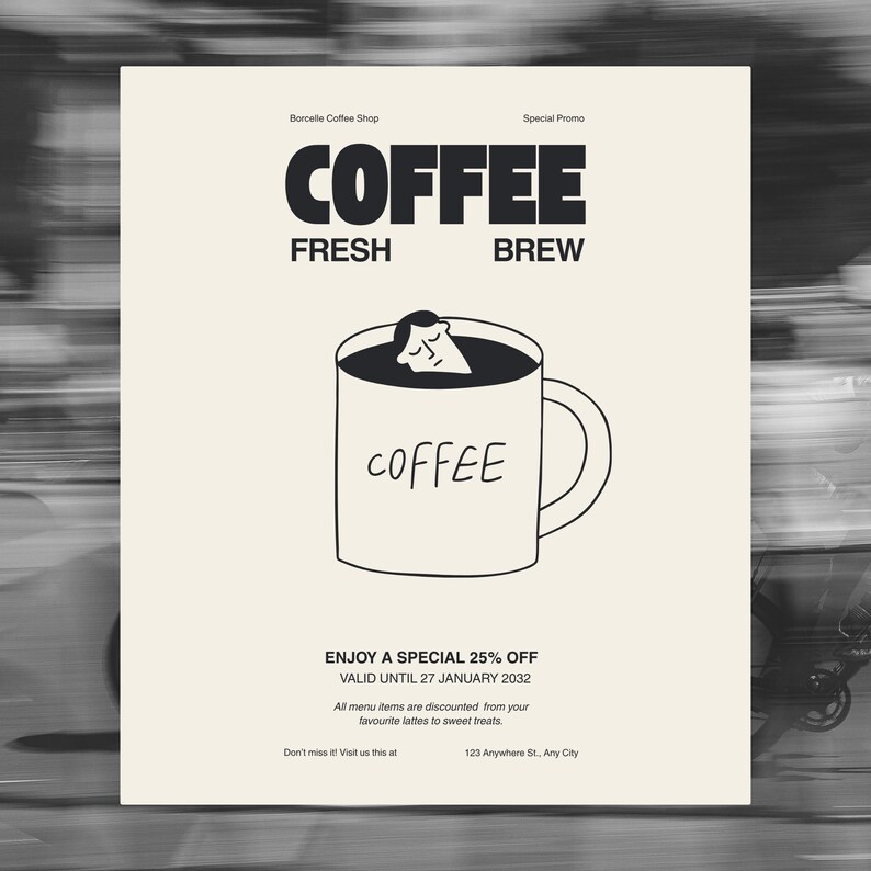 Cafe Doodles People Clipart Designs: Coffee Shop 9 SVG Bundle for ...