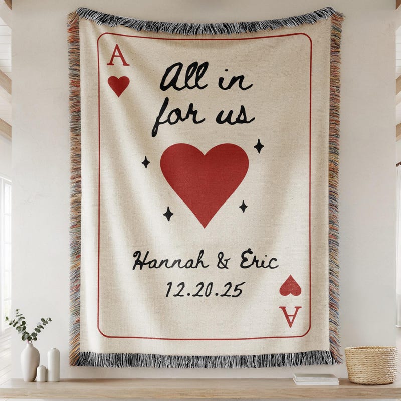 Playing Cards Blankets - Etsy