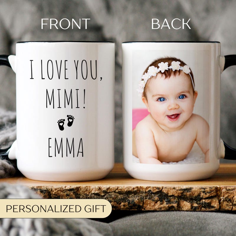 Mimi Mugs With Photo - Etsy