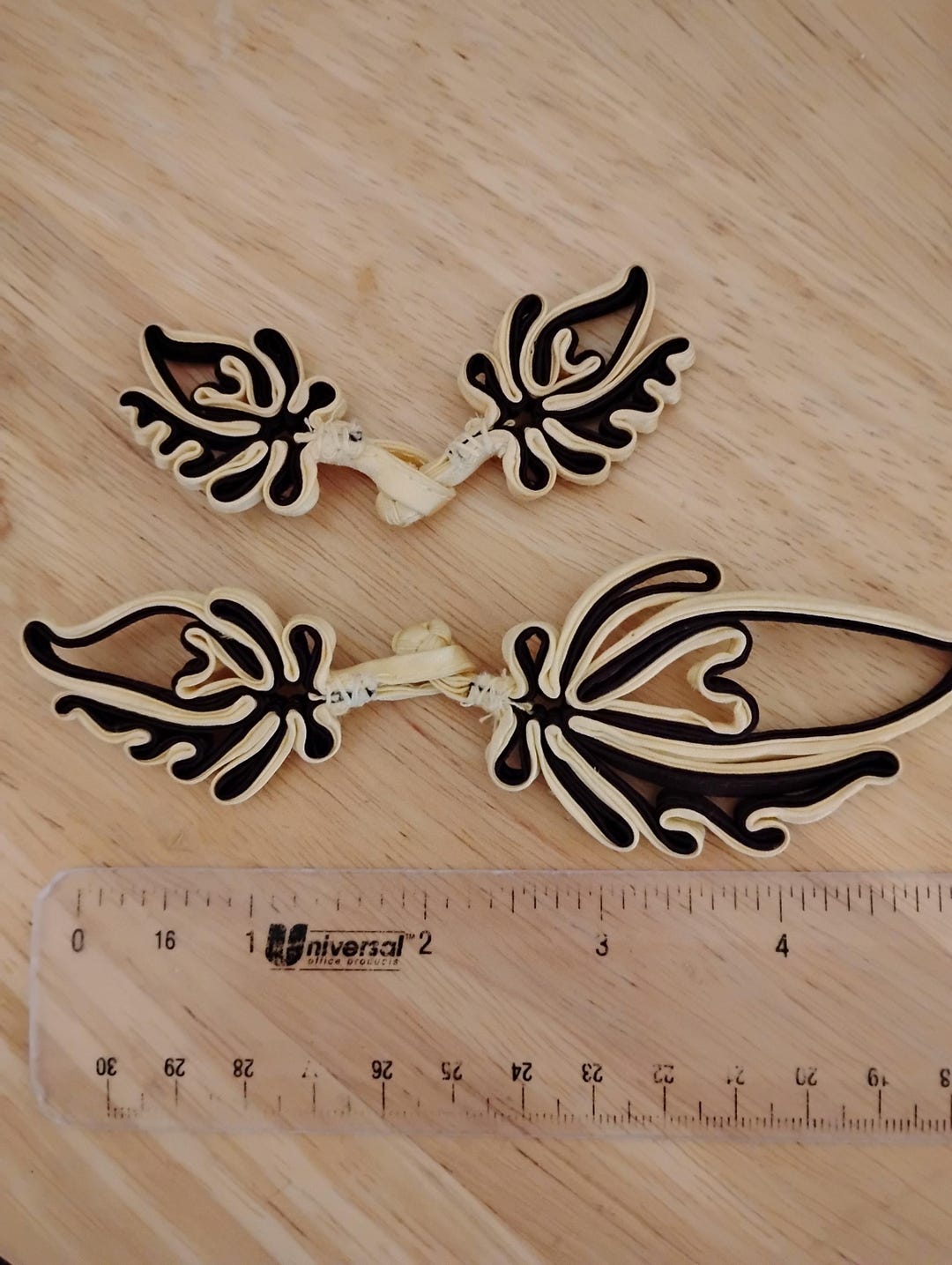 Vintage Handmade Chinese Frog Fastener - Etsy