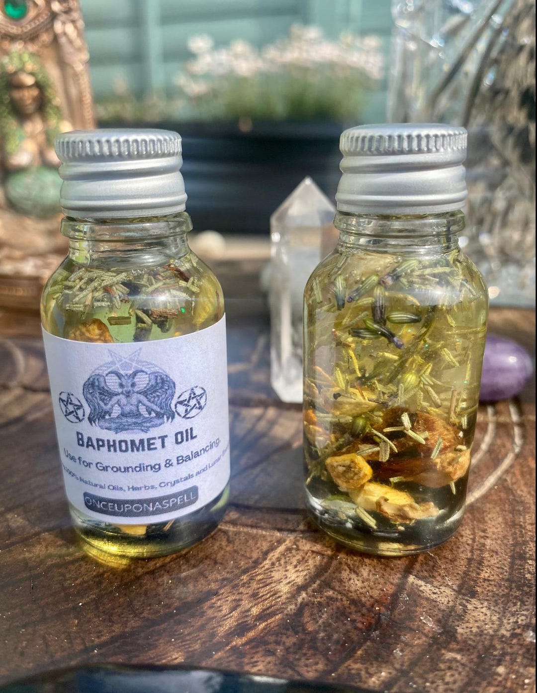Baphomet Grounding and Balancing Oil | Spell Oil | Spells | Witchcraft ...