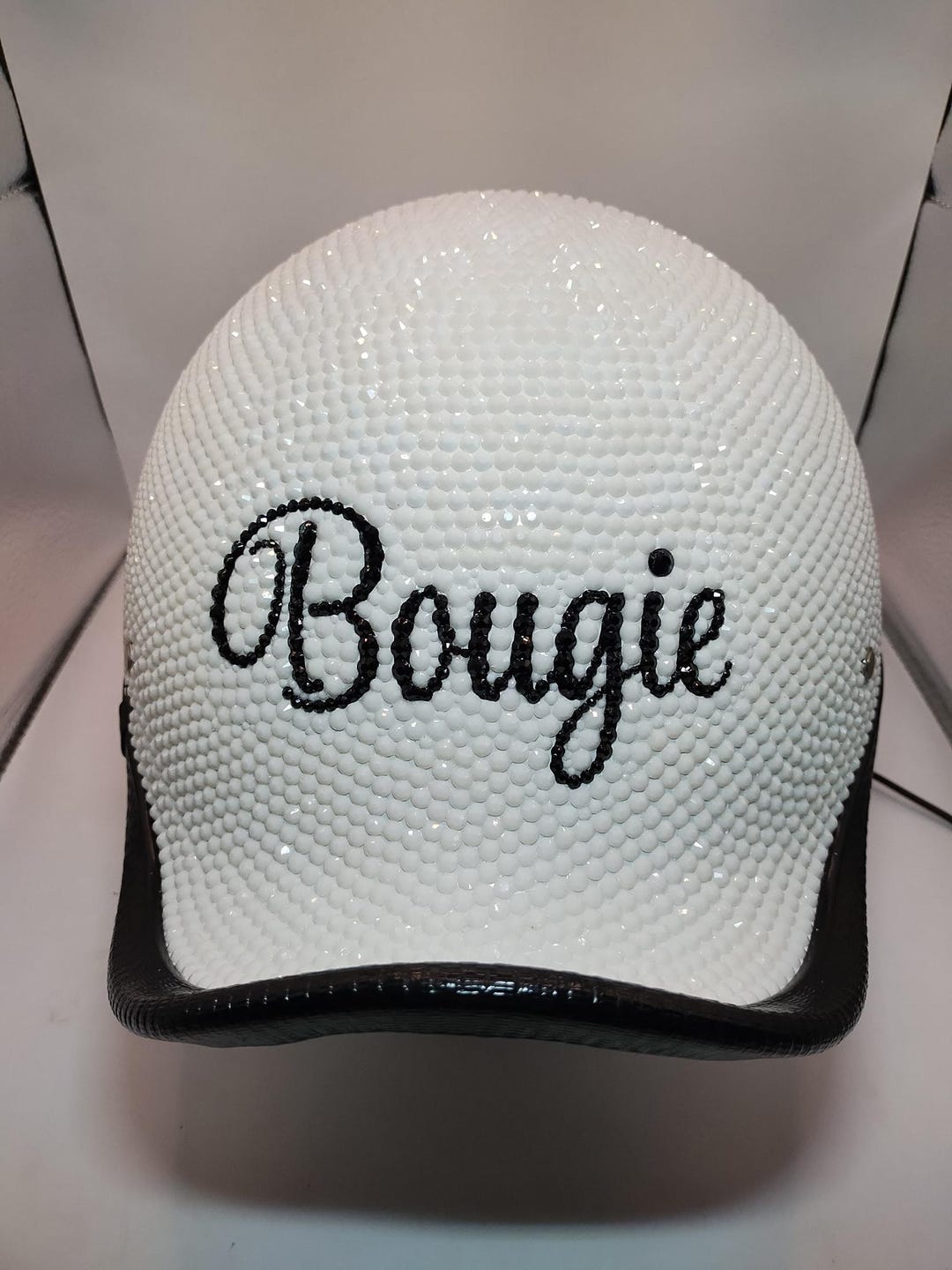 Custom Bling DOT Dovetail Motorcycle Helmet With Retractable Visor - Etsy
