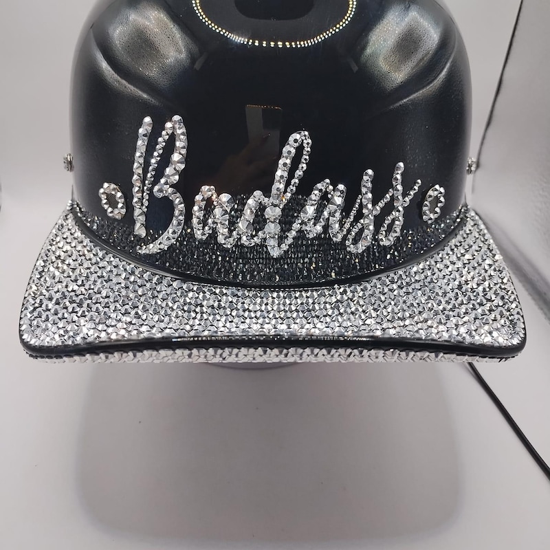 Harley Baseball Helmet - Etsy