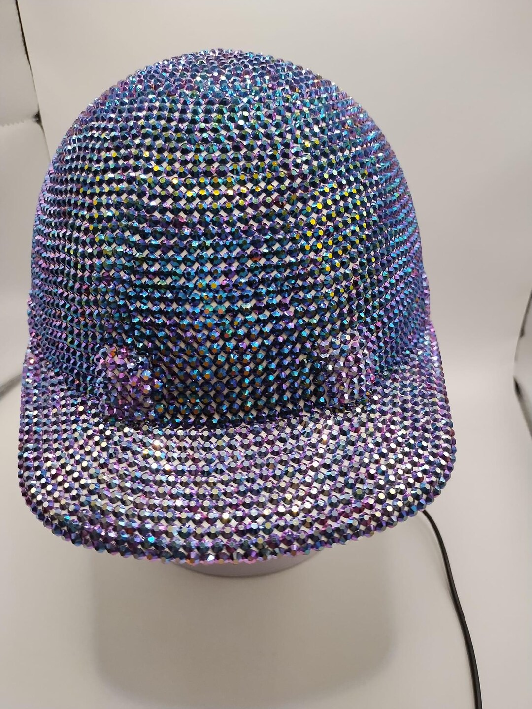 Custom Bling Hard Hat Safety Helmet Construction Novelty Helmet - Etsy