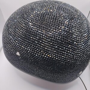 Custom Bling Rhinestones Motorcycle Half Helmet With Sunshield Quick ...