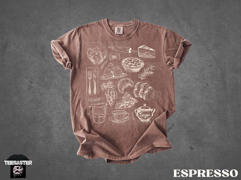 Cottagecore Kitchen T-shirt Comfort Colors® 90s Vintage Retro Tees ...