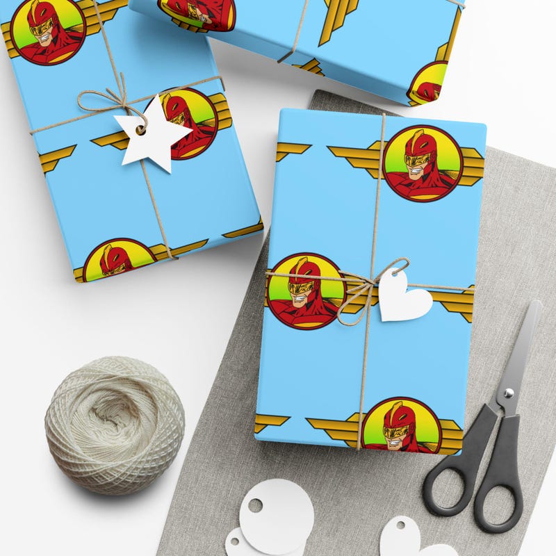 Birthday Wrapping Men - Etsy
