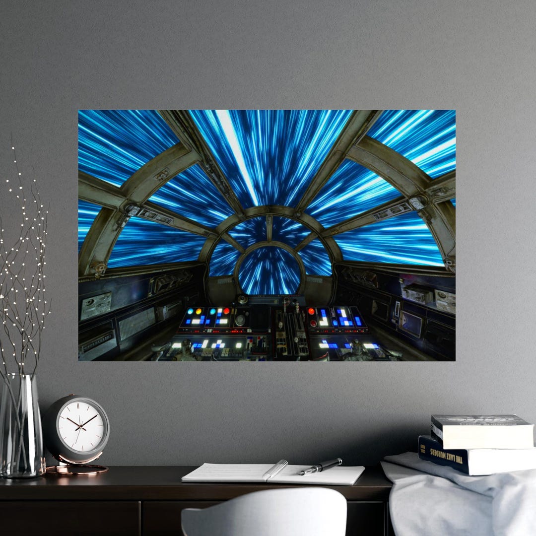 Star Wars Lightspeed - Millennium Falcon Cockpit Hyperspace Instant ...