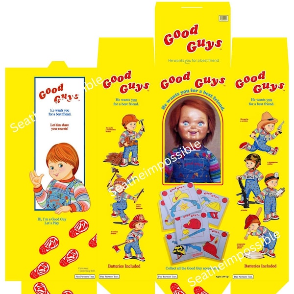 Chucky Doll - Etsy UK