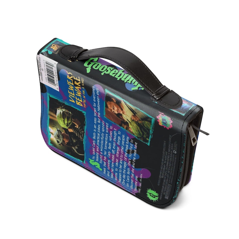Goosebumps VHS Movie Purse, Bag, 90s - Etsy