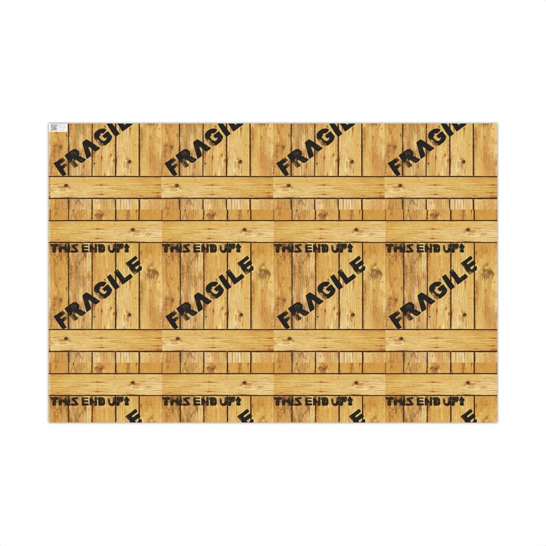 A Christmas Story Fragile (fra-gee-lay) Wooden Crate Gift Wrap Paper - Etsy