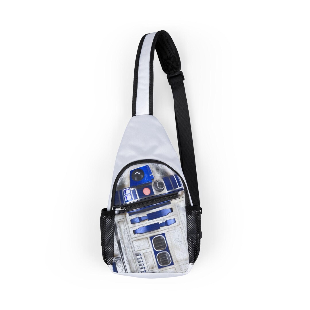 Star Wars Inspired Chest Bag, R2D2 Sling Bag, Geeky Messenger Bag, Cosplay Accessory, Disney - Etsy
