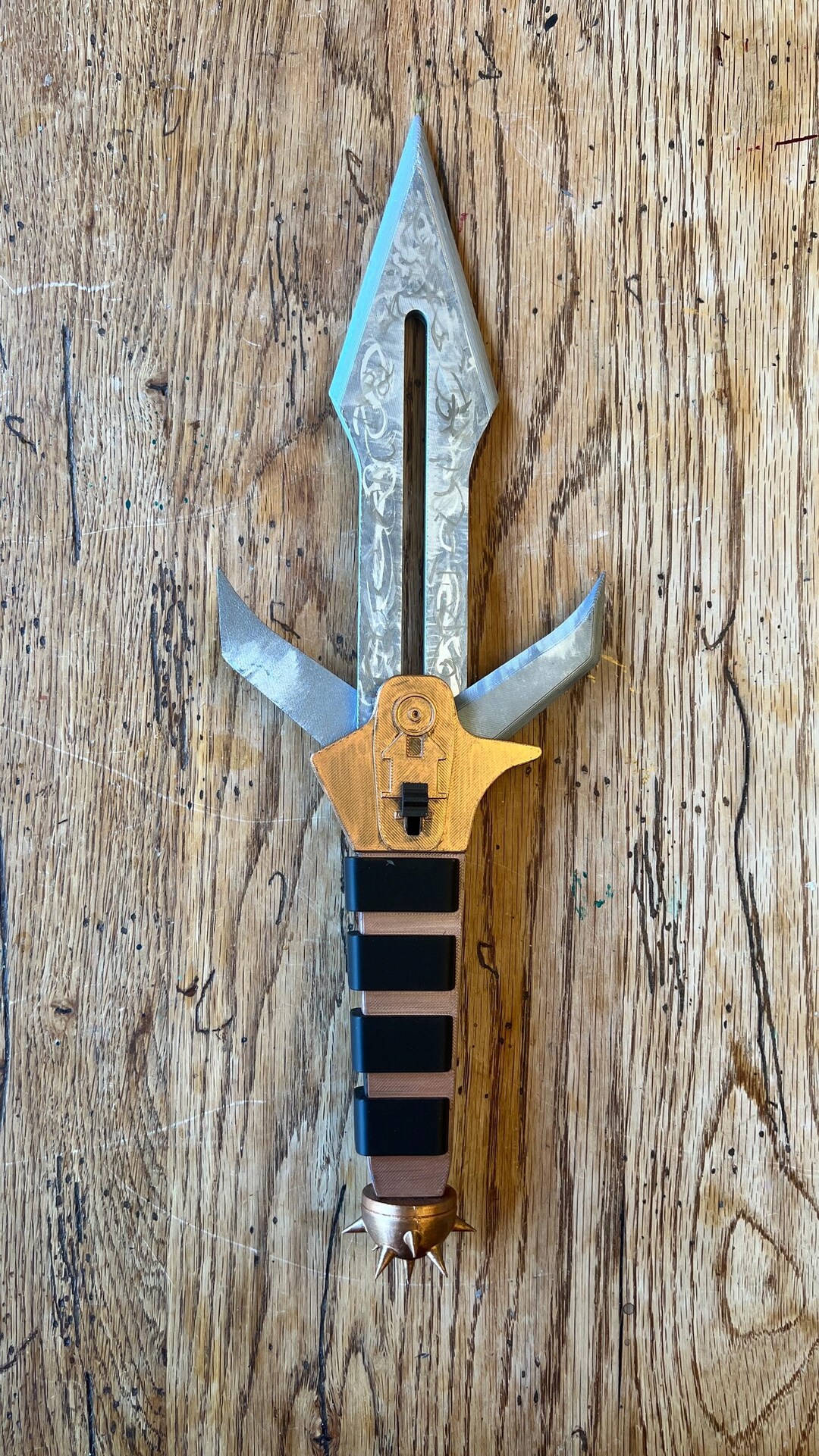 Klingon Blade (star Trek TNG) - Etsy