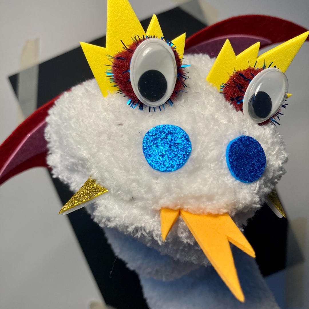 Dragon PYRO Hand Puppet Sock Puppet - Etsy