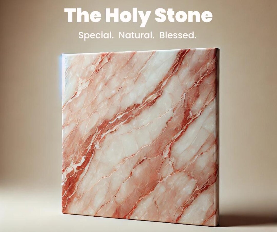 Holy Stone - Marble Identical to the Sacred Anointing Stone - Etsy
