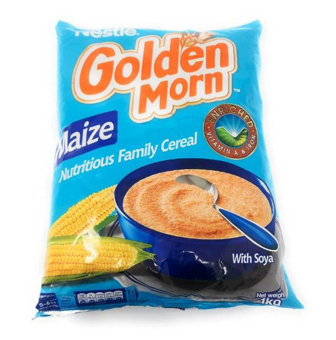 Nestle Golden Morn 900g - Etsy