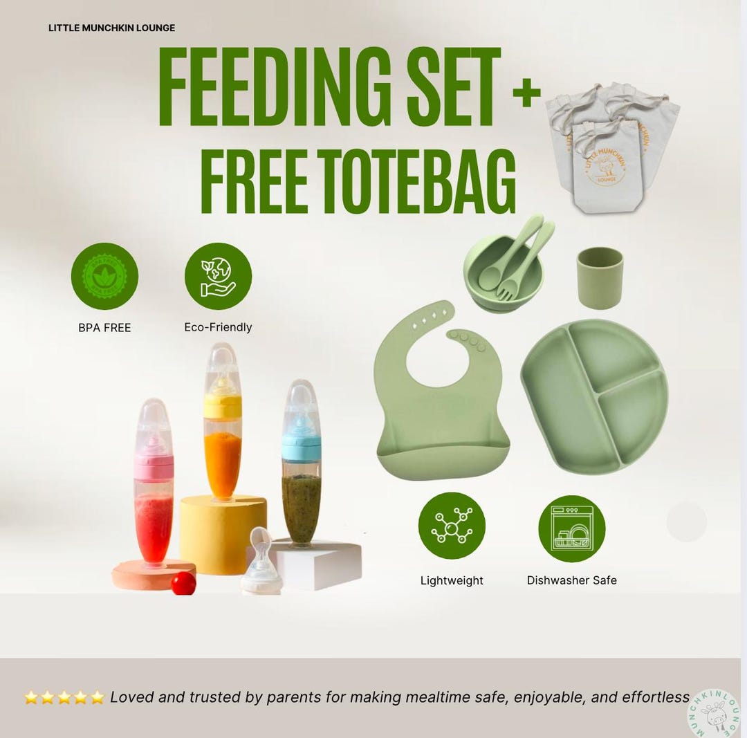 Feeding Essentials Bundle - Etsy