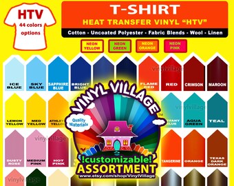 15x 5 Yard / Thermoflex Plus Heat Transfer Vinyl HTV - Etsy