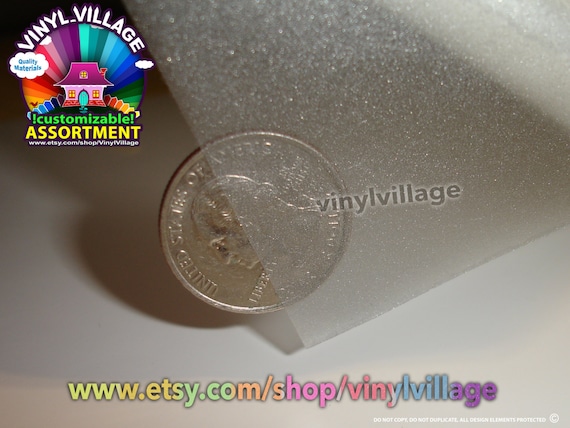 1 Roll 24x5ft Adhesive Backed Silver Etched Glass Vinyl - Etsy