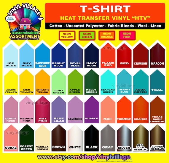 5 rolls 12 Heat Press thermal transfer vinyl T Shirt Vinyl crafts or sign cutters Die Cut You can pick any 5 colors tshirt film