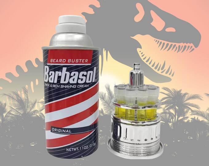 Jurassic Park Barbasol Cryo Can (can Included) - Etsy