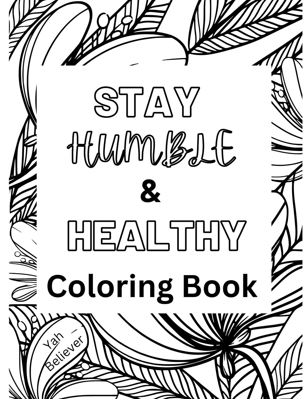 God's Clean & Unclean Foods Coloring Book (digital Download) - Etsy